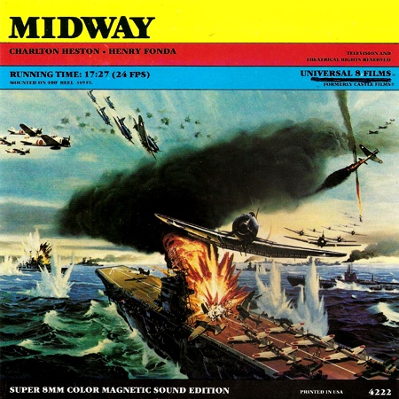 La Bataille de Midway "Midway" (Film Super 8) | Bd-cine.com