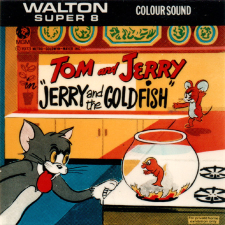 Tom and Jerry "Jerry and the Goldfish" (Film Super 8) | Bd-cine.com