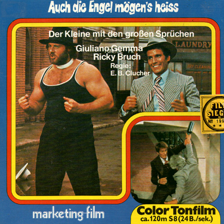 Même les Anges tirent à droite "Auch die Engel mögen's heiss" (Film ...