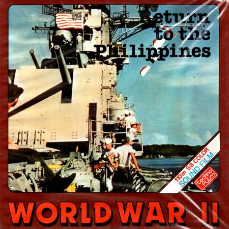World War II: G.I. Diary "Return to the Philippines" (Film Super 8 ...