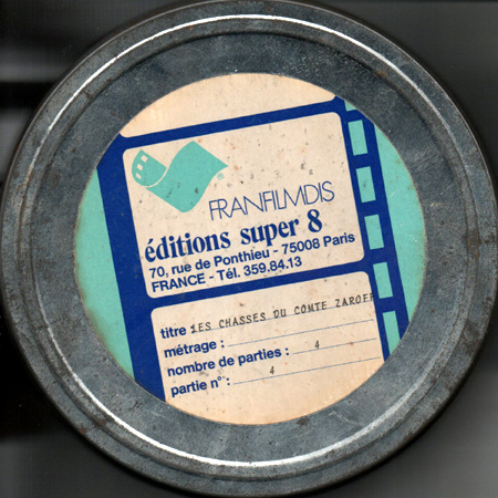 La Chasse du Comte Zaroff "The most dangerous Game" (Film Super 8) | Bd ...