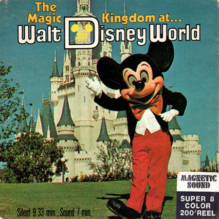 The Magic Kingdom at ... Walt Disney World (Film Super 8) | Bd-cine.com