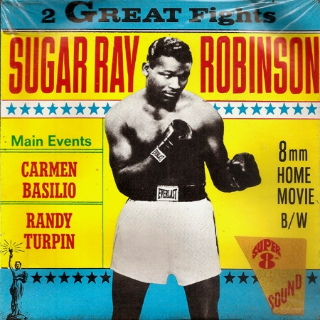 2 Grands Combats de Sugar Ray Robinson "2 Great Fights Sugar Ray ...