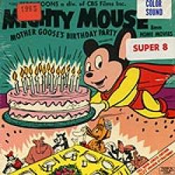 Mighty Mouse "Mother Goose's Birthday Party" (Film Super 8) | Bd-cine.com