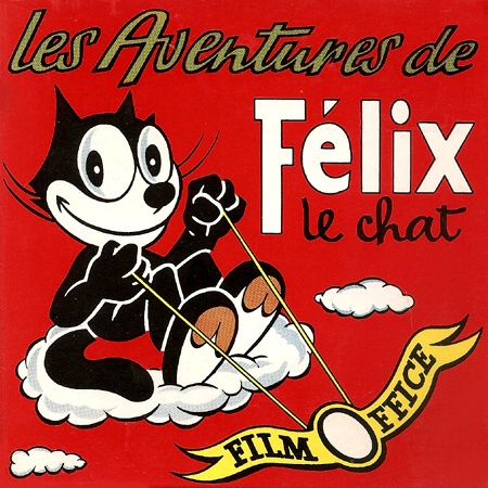Les Aventures de Félix le Chat "Felix et le Tapis volant" (Film Super 8) | Bd-cine.com