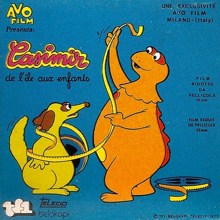 Casimir de l'Île aux Enfants "Casimir et ses Amis" (Film Super 8) | Bd ...