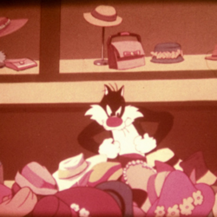Looney Tunes "A Bird in a Guilty Cage" (Film 16 mm) | Bd-cine.com