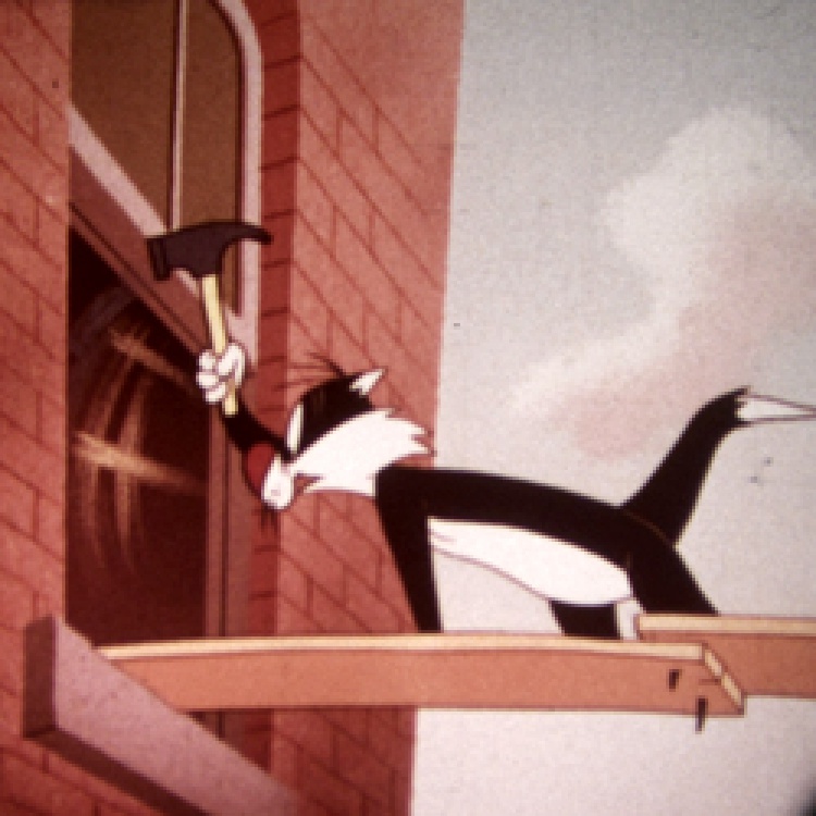 Looney Tunes "Tree Cornered Tweety" (Film 16 mm) | Bd-cine.com