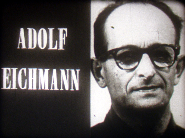 Adolf Eichmann Montage (Film 16 mm) | Bd-cine.com