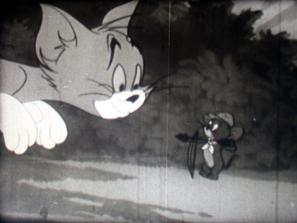 Tom et Jerry "Les Deux petits Indiens" (Film 16 mm) | Bd-cine.com