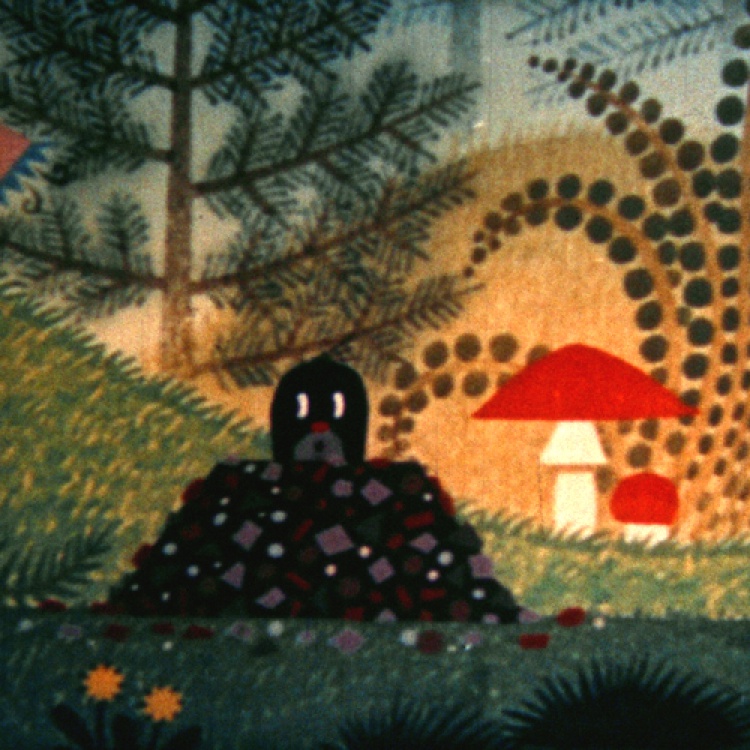 La petite Taupe "La petite Taupe et le Tapis" (Film 16 mm) | Bd-cine.com