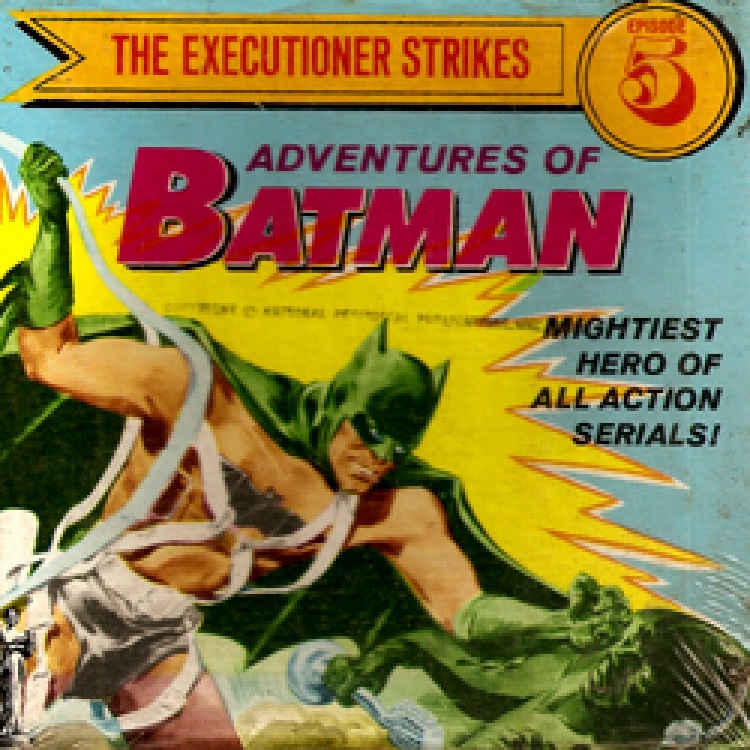 Les Aventures de Batman: Le Bourreau frappe "Adventures of Batman - The ...