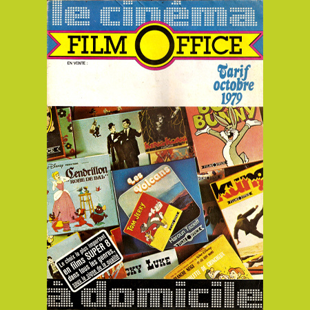 Catalogue Film Office Octobre 1979 (Lecture et Publicité) | Bd-cine.com